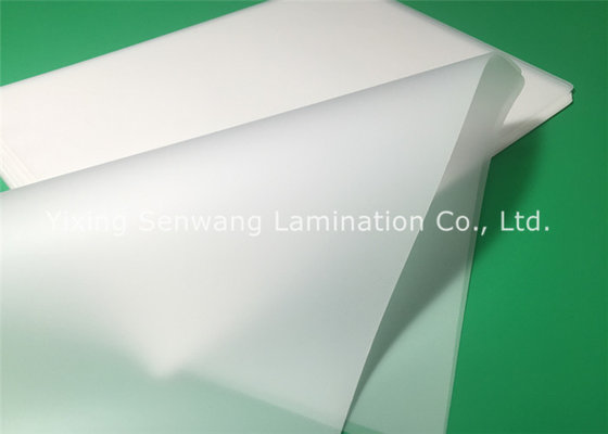 Anti termale d'alterazione una metallina di laminazione di 3 di mil della lettera strati di dimensione glassata