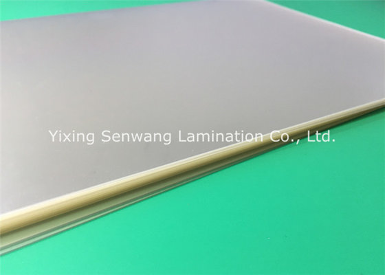 0.15MM High Gloss A4 Binding Covers , Transparent Book Binding Hardcover