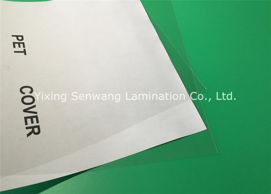 0.15MM High Gloss A4 Binding Covers , Transparent Book Binding Hardcover