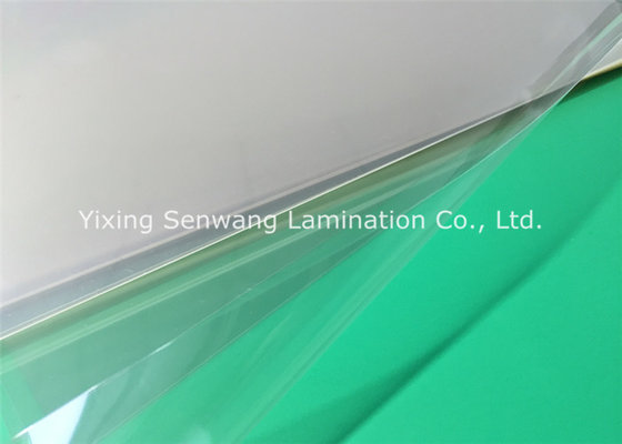 0.20MM Thickness Clear Plastic Binding Covers / Harmless Custom Report Covers