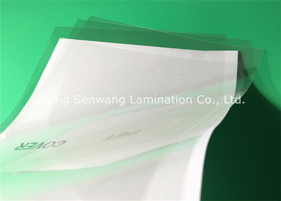 0.20MM Thickness Clear Plastic Binding Covers / Harmless Custom Report Covers