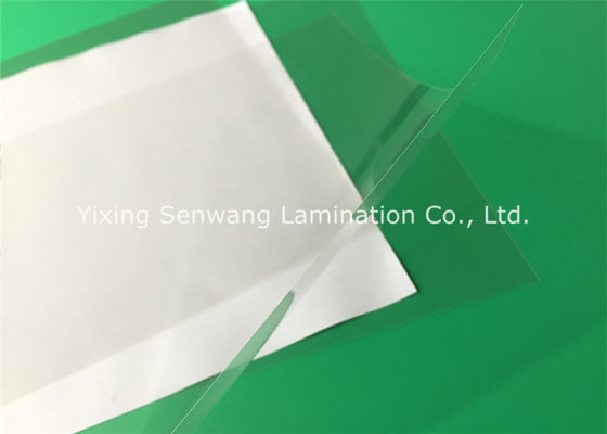 0.20MM Thickness Clear Plastic Binding Covers / Harmless Custom Report Covers