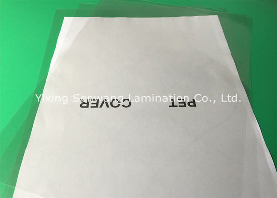 Smellless Rigid Menus Transparent Binding Covers 0.25 mm 210×297 mm
