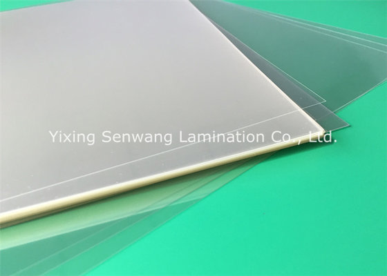 Smellless Rigid Menus Transparent Binding Covers 0.25 mm 210×297 mm