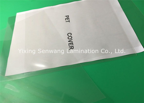 Environmental A4 Size For Documents Binding Plastic Cover 0.10 mm Rub Resistance