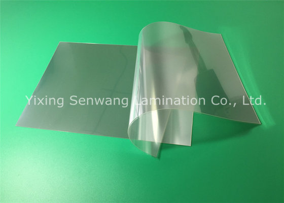 Environmental A4 Size For Documents Binding Plastic Cover 0.10 mm Rub Resistance