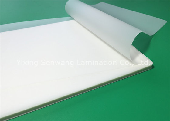 Sacchetti di laminazione opachi del film A4 della laminazione i pc da 80 micron 100 per pacchetto