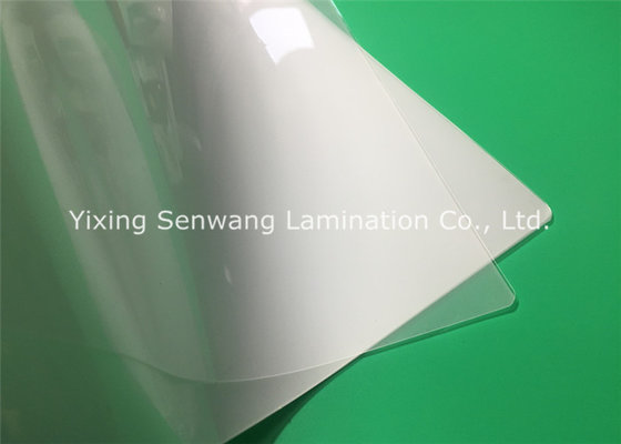 Film di laminazione A4 dell'ANIMALE DOMESTICO 4 sacchetti laminati plastica di mil per Docuements