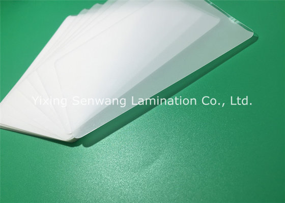 Spessore di laminazione del micron del film 60-250 del sacchetto dell'ANIMALE DOMESTICO per le carte proteggenti