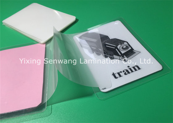 Spessore di laminazione del micron del film 60-250 del sacchetto dell'ANIMALE DOMESTICO per le carte proteggenti