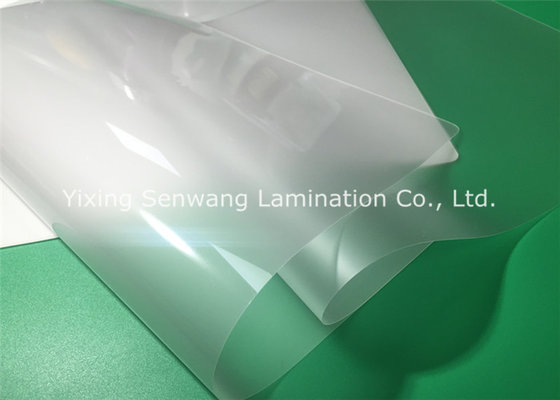 School Pouch Laminating Film Card Size Glossy Finish Heat Lamination Film