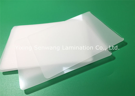 Customized Documents / Card Laminating Pouches 7 Mil Moisture Barrier