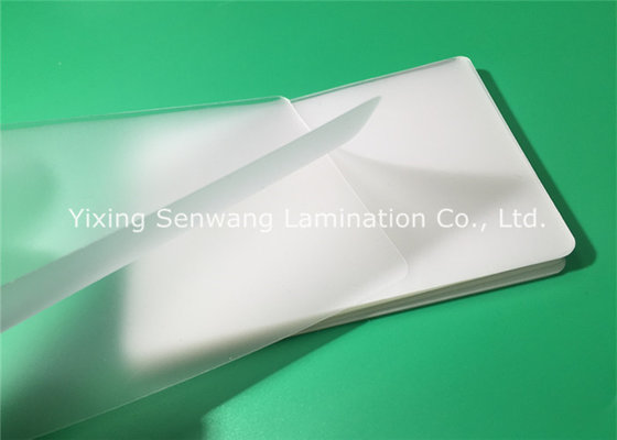 Customized Documents / Card Laminating Pouches 7 Mil Moisture Barrier