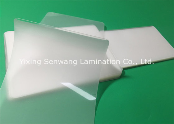 Photo Clear Laminate Sheets Anti Scratch 4 Mil Laminating Pouches A7