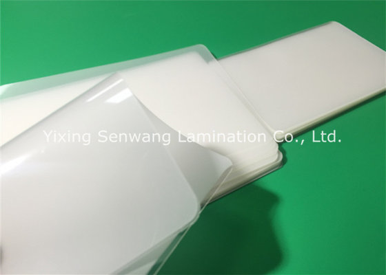 Photo Clear Laminate Sheets Anti Scratch 4 Mil Laminating Pouches A7