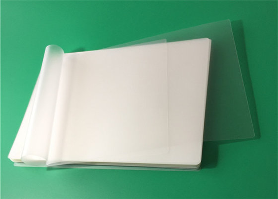 La lucentezza A5 ha laminato i sacchetti, sacchetti di laminazione della saldatura a caldo uno spessore di 150 micron