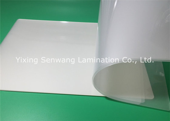 10Mil Clear Laminating Pouches 250 Microns , File Size Laminating Sleeves Pouches
