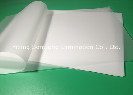 175 Micron Laminating Pouches A4 Hot Lamination Film For Office Files