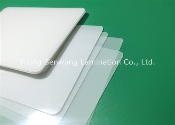 School Office Pouch Laminating Film Gloss 3 Mil Laminating Sheets Card Size