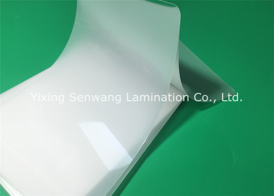 School Office Pouch Laminating Film Gloss 3 Mil Laminating Sheets Card Size