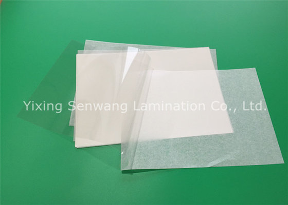 Clear Letter Size OHP Transparency Film Processed With Chemical Solution Treatment
