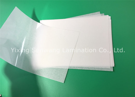 Clear Letter Size OHP Transparency Film Processed With Chemical Solution Treatment