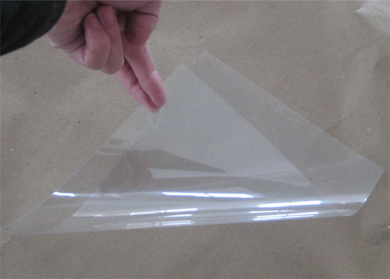 Clear Letter Size OHP Transparency Film Processed With Chemical Solution Treatment