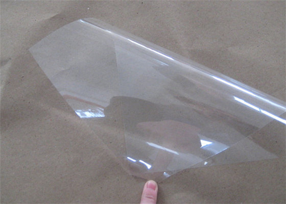 Clear Letter Size OHP Transparency Film Processed With Chemical Solution Treatment