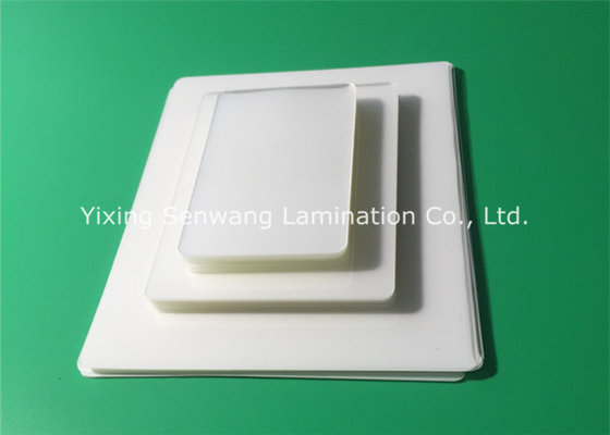 Waterproof Pouch Laminating Film , 200 Micron Laminating Pouches Credit Card Size
