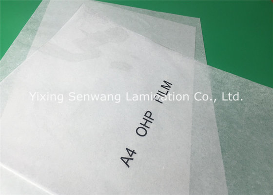 Classroom Lesson PET OHP Transparency Film 0.15mm 100 Sheet Per Pack