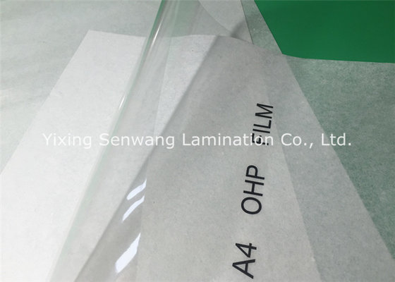 Classroom Lesson PET OHP Transparency Film 0.15mm 100 Sheet Per Pack