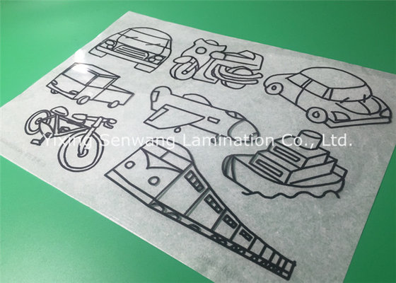 A4 OHP Transparency Film Rigid Overhead Projector Sheets Absorb Ink