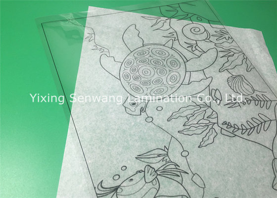 Crystal Clear Overhead Projector Transparency Film 8 Mil For Office / School