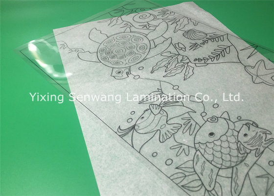 Crystal Clear Overhead Projector Transparency Film 8 Mil For Office / School