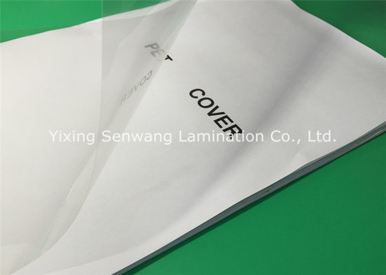 175 Micron Polyester Book Binding Cover , Clear Report Cover Sheets