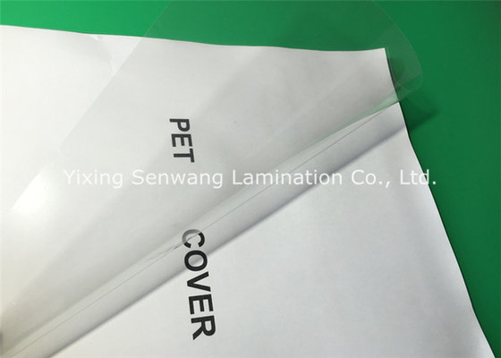 175 Micron Polyester Book Binding Cover , Clear Report Cover Sheets