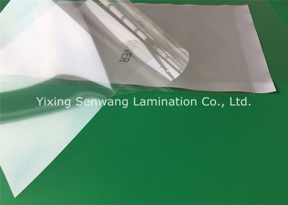 175 Micron Polyester Book Binding Cover , Clear Report Cover Sheets