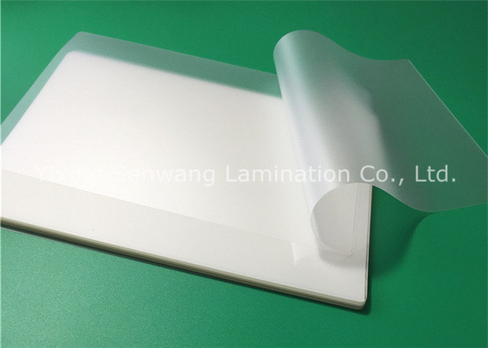 7 Mil Thermal Lamination Film Legal Size Laminating Sheets Crack Resistance