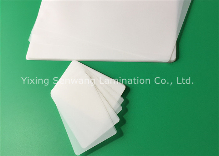 Resistenza di laminazione della crepa del film della laminazione di calore di dimensione della carta di 10 sacchetti di mil