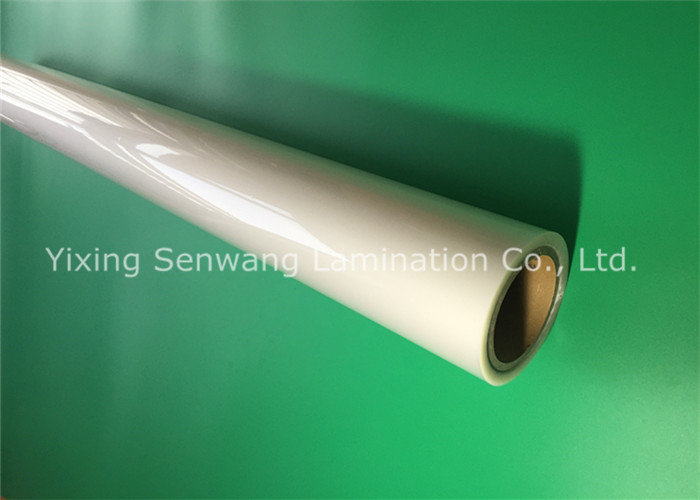 3'' Core 5 Mil Laminating Film Roll , Polyester Anti Scratch Protection Film
