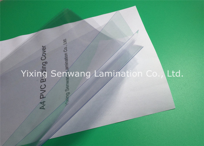 180 Micron Clear Plastic Binding Covers 210×297 mm 100 Sheets Per Pack