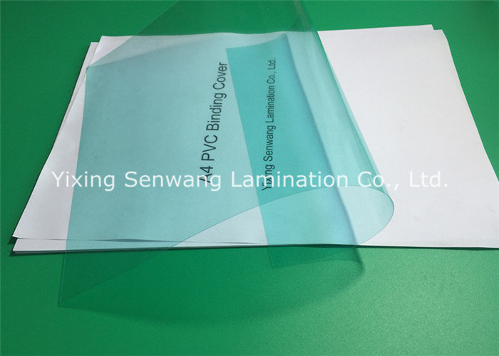 Colorful Clear Binding Covers A3 , Plastic Report Covers 0.1-0.3 mm Thickness