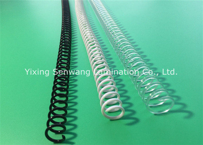 5/8 Inch Smelless Spiral Binding Coils 100 Pcs / Box For Notebooks