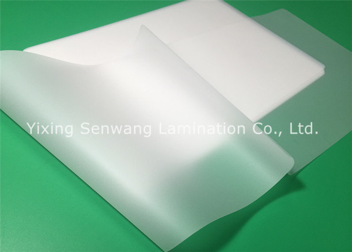 Anti termale d'alterazione una metallina di laminazione di 3 di mil della lettera strati di dimensione glassata
