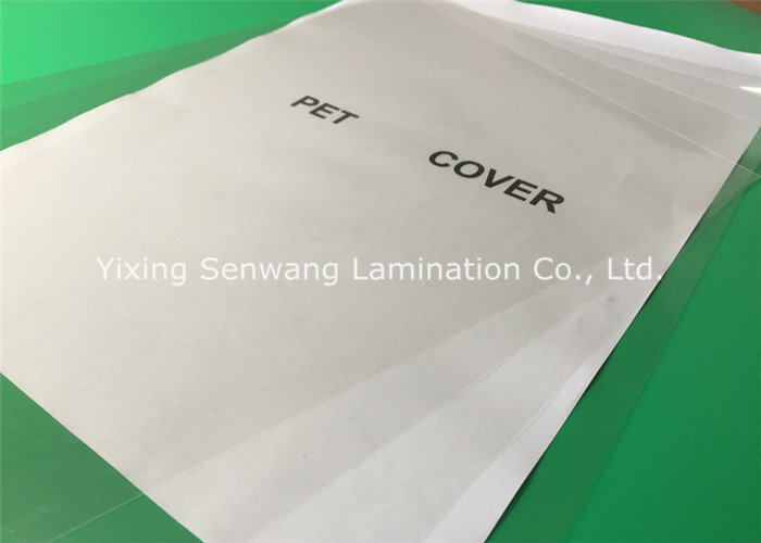 Environmental A4 Size For Documents Binding Plastic Cover 0.10 mm Rub Resistance