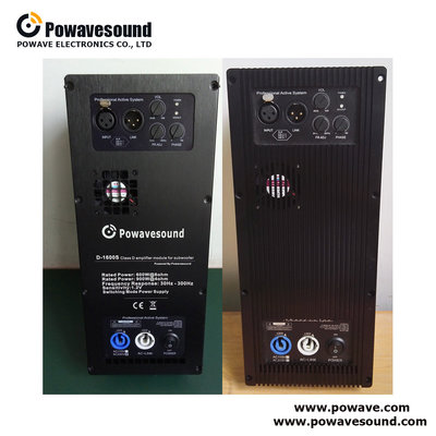 D-1600S, speaker power amplifier module class D plate amplifier 600w for 10, 12, 15 inch
