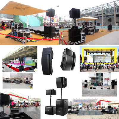 VRX928LA(P) 8 inch 2-way line array speakers sound system active and passive optional