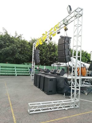 GEO S1210(P) 12 inch line array speaker branded style active array speaker for optional