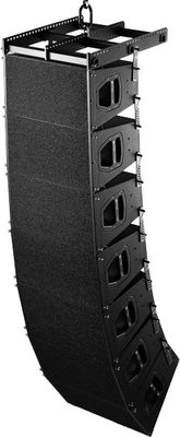 Q1 compact design 2 * 10 inch line array speaker passive and active are available