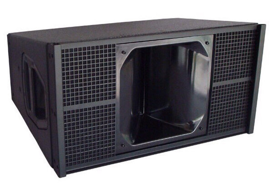 Q1 compact design 2 * 10 inch line array speaker passive and active are available